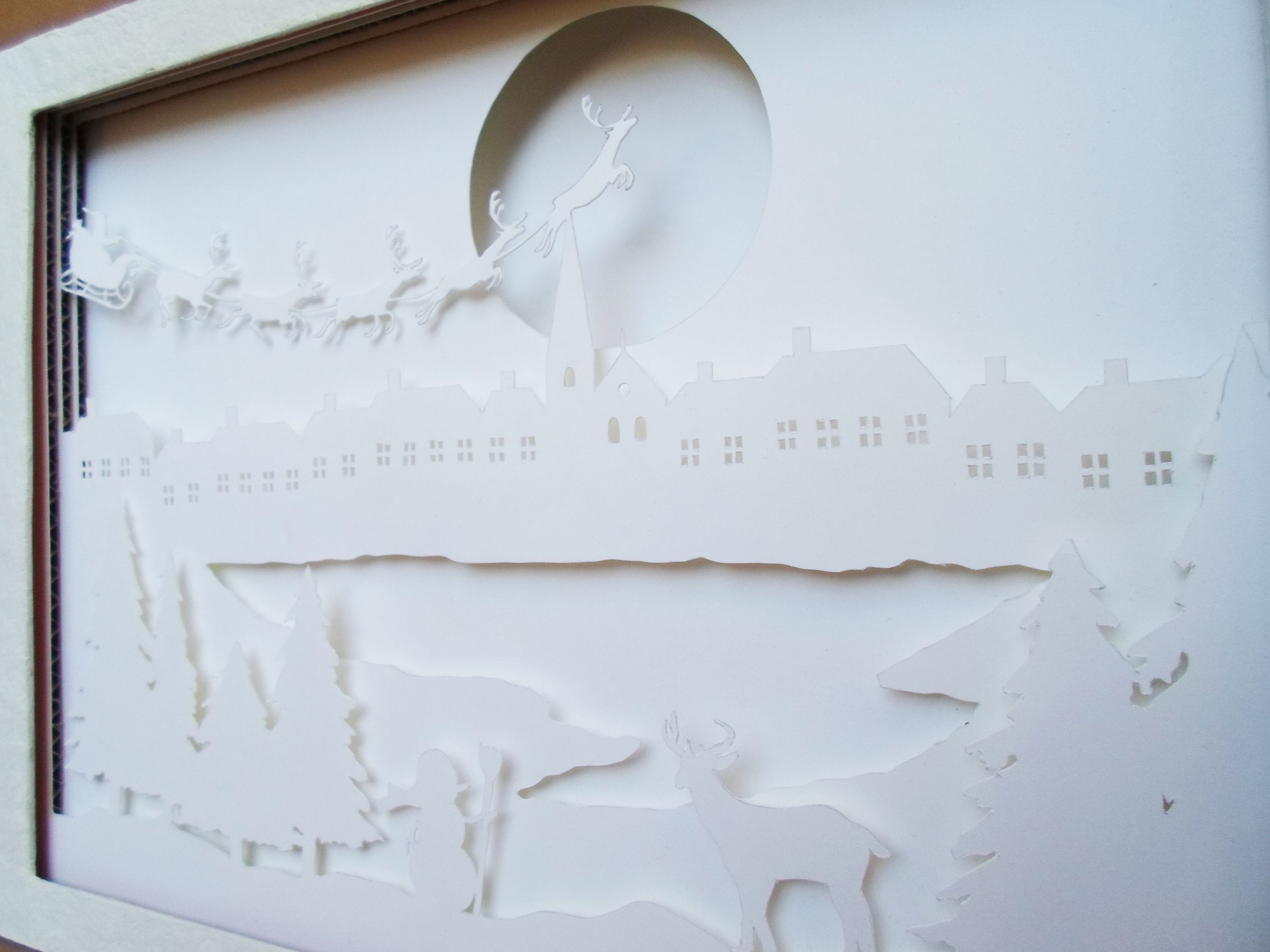 DIY Paper Cut Shadow Box : 9 Steps (with Pictures) - Instructables