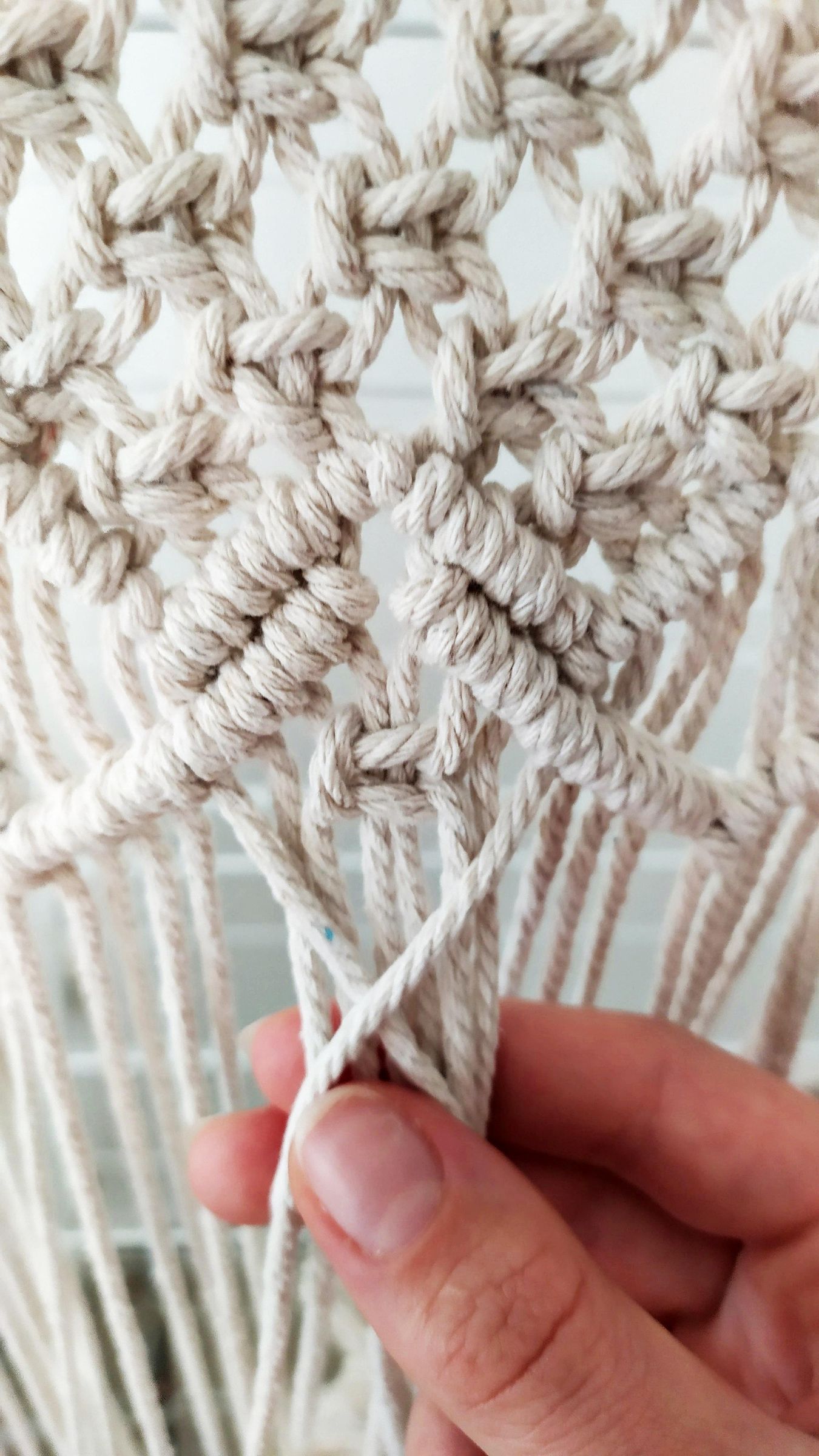 How to Make a Bohemian Macrame Rug : 14 Steps (with Pictures ...