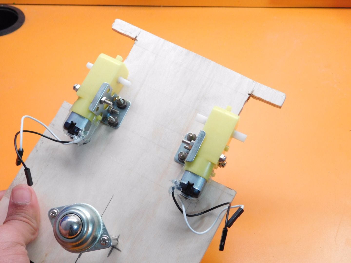 Multi-Purpose Plywood Robot Prototyping Base : 21 Steps (with Pictures ...