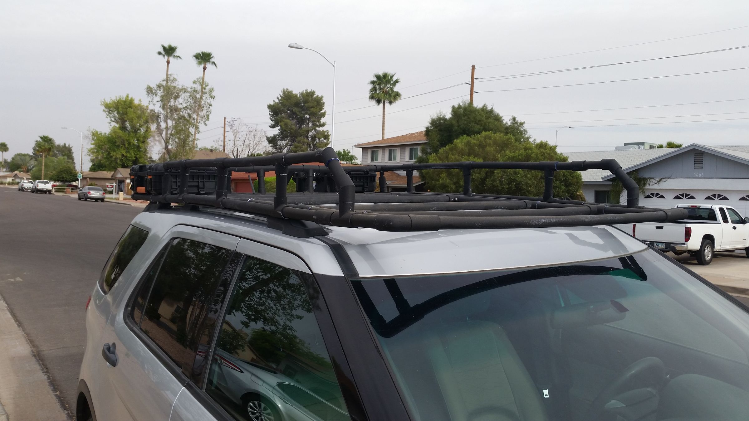 PVC Toolbox Roof Rack : 7 Steps - Instructables