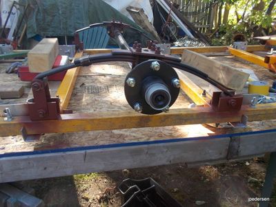 A Homemade Trailer That Is Bolted Together : 11 Steps (with Pictures ...
