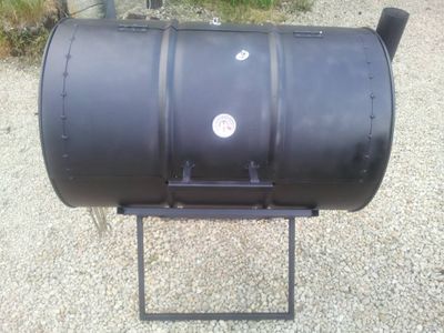 How to Make an Oil Drum BBQ Smoker : 13 Steps (with Pictures ...