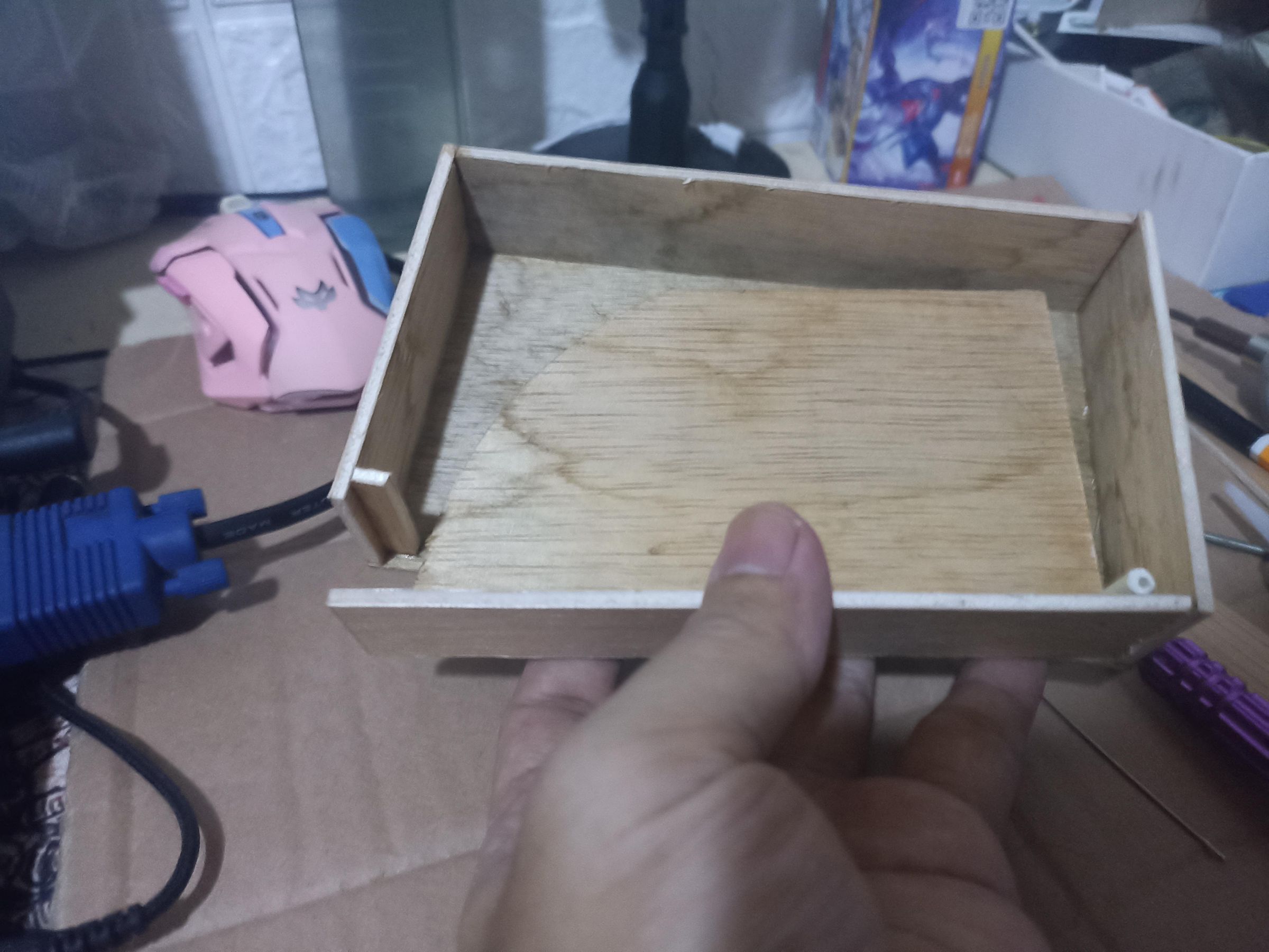 Secret Storage With Magnetic Hiden Key : 6 Steps (with Pictures ...