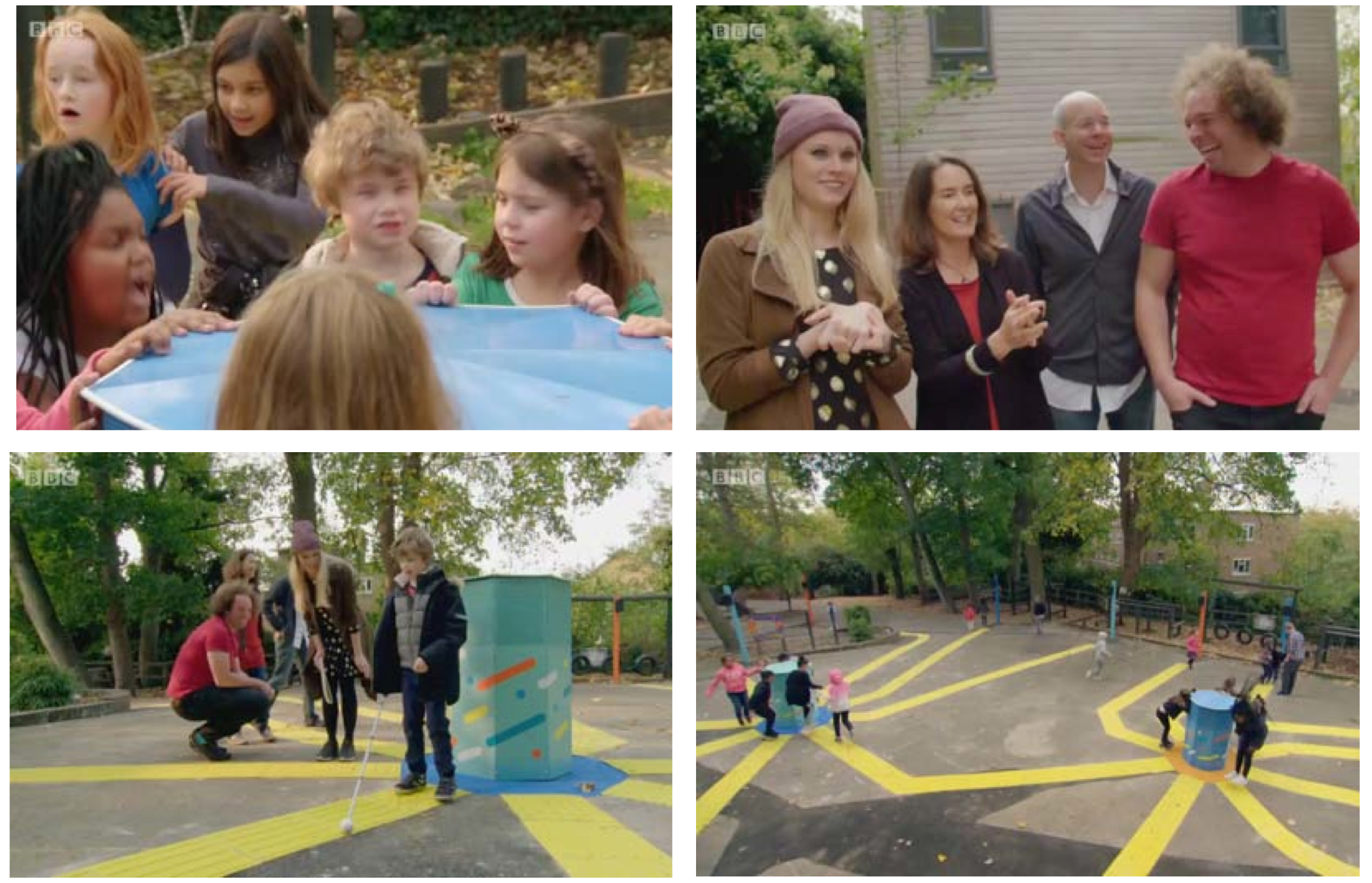 Digital Playgrounds - Inclusive for Visually Impaired Children : 13 ...