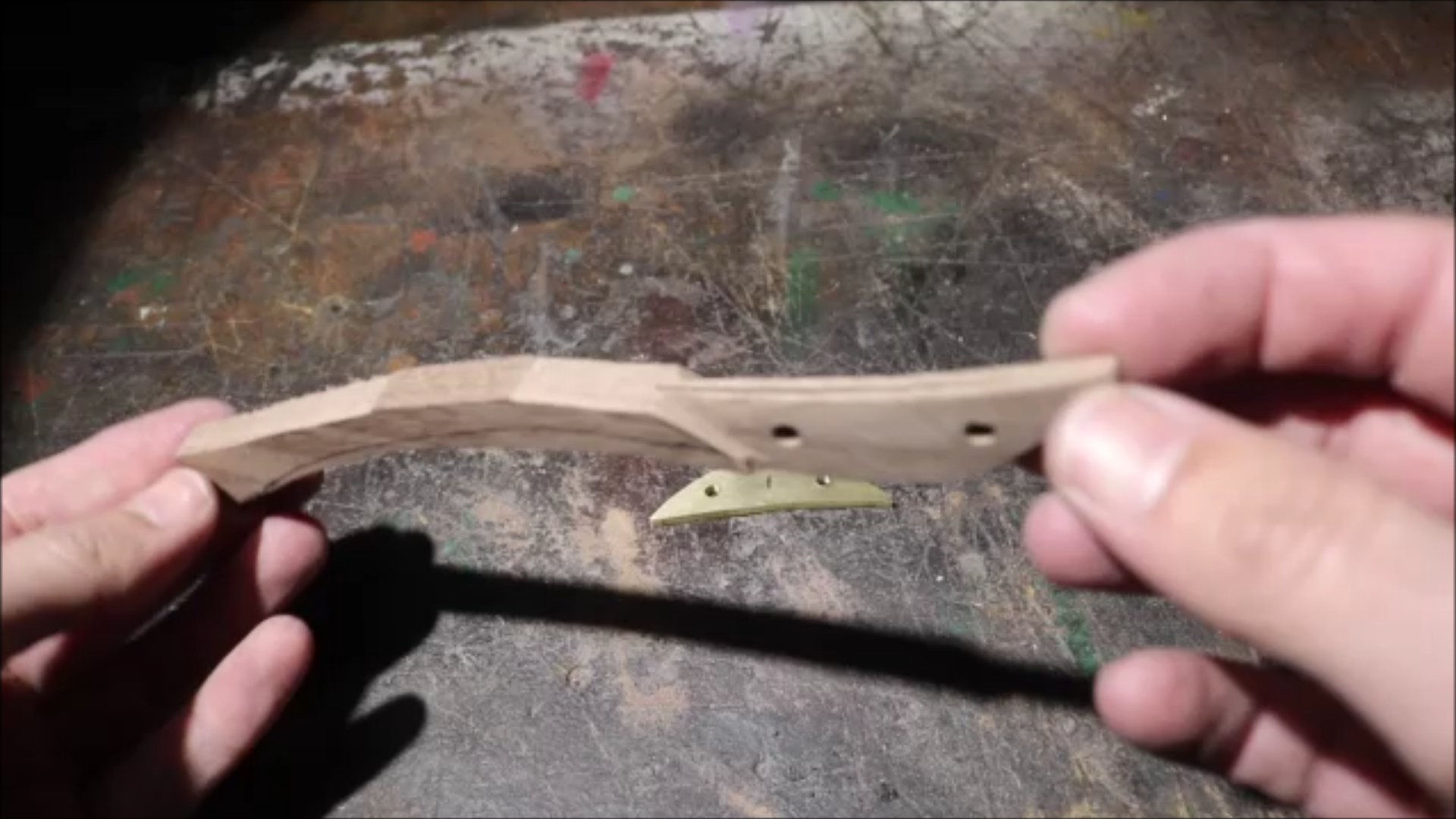 How to Make a Bread Scoring Knife : 19 Steps (with Pictures ...