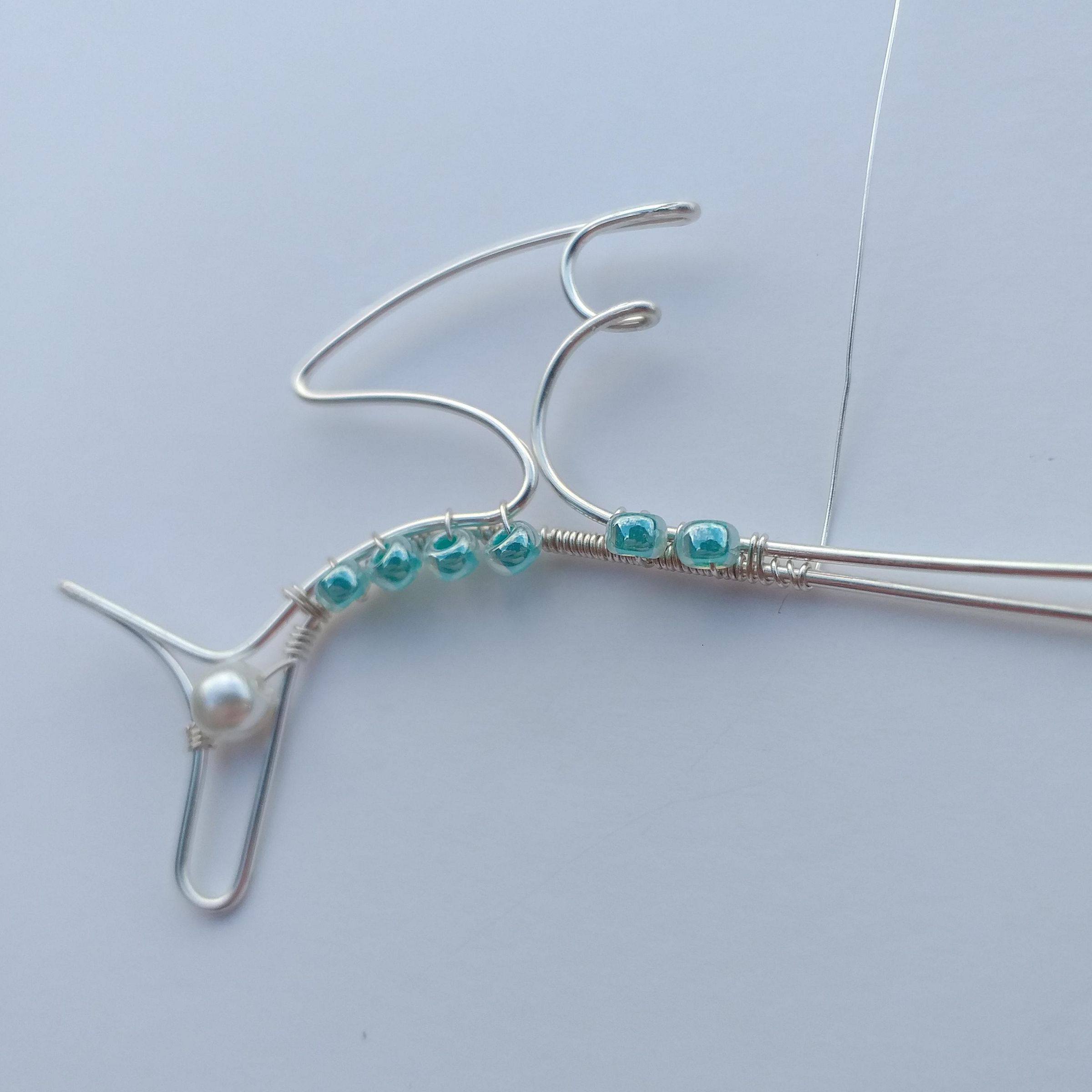 How to Make a Wire Wrapped Dragon Pendant : 14 Steps (with Pictures ...