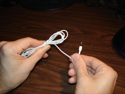 Neatly Wrap Cords Without Ties or Tangles : 5 Steps (with Pictures ...