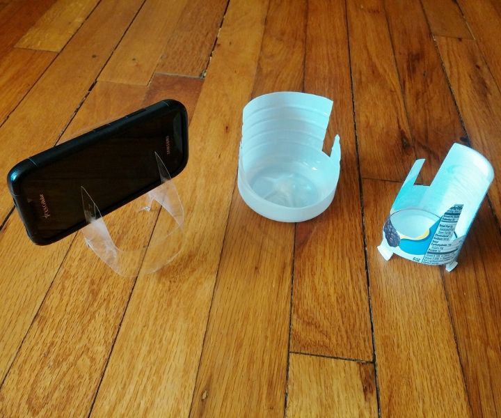 Simple Smartphone Stand : 5 Steps - Instructables