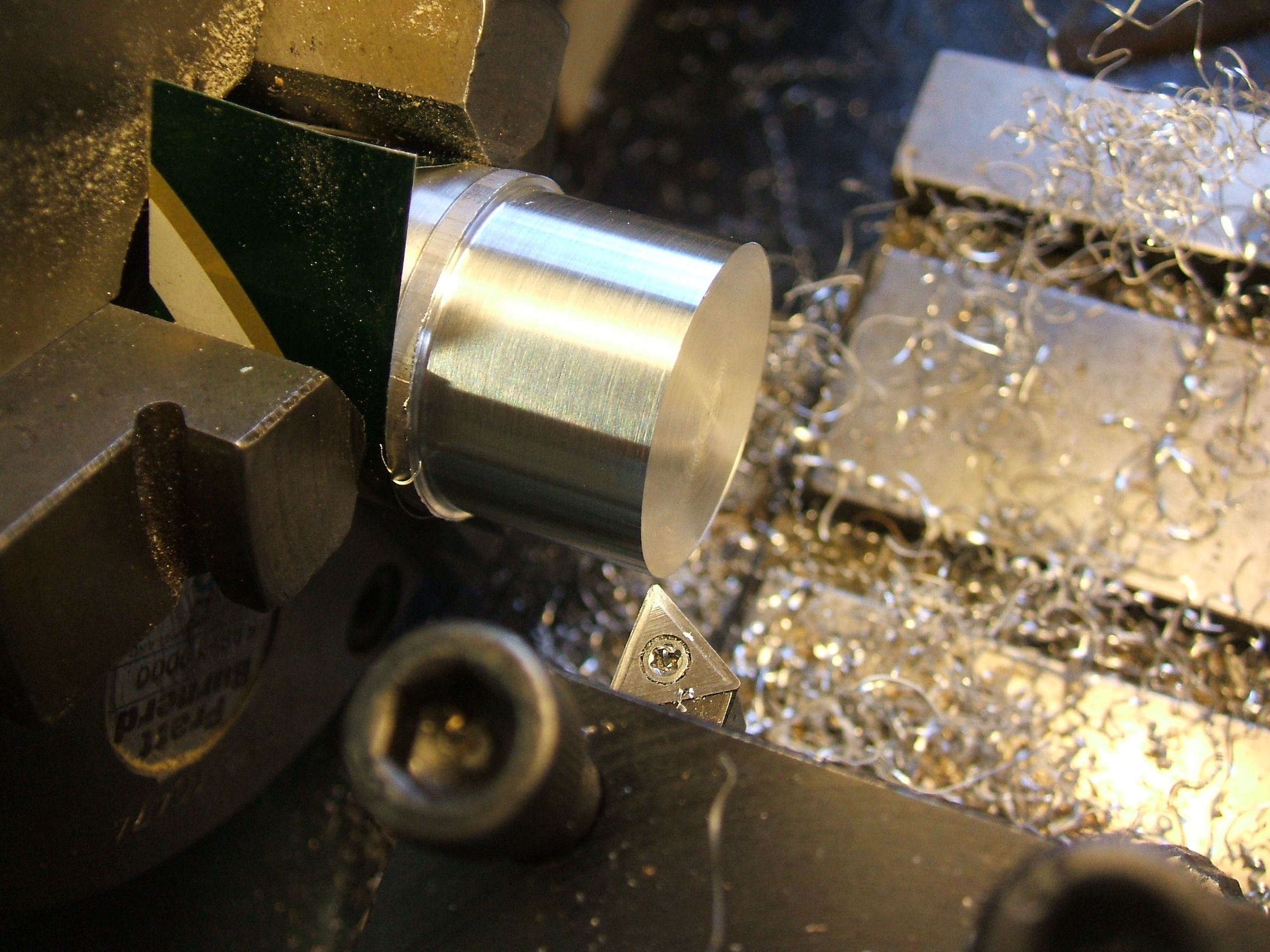 Thread Cutting - Internal and External on a Myford ML10 Lathe : 11 ...