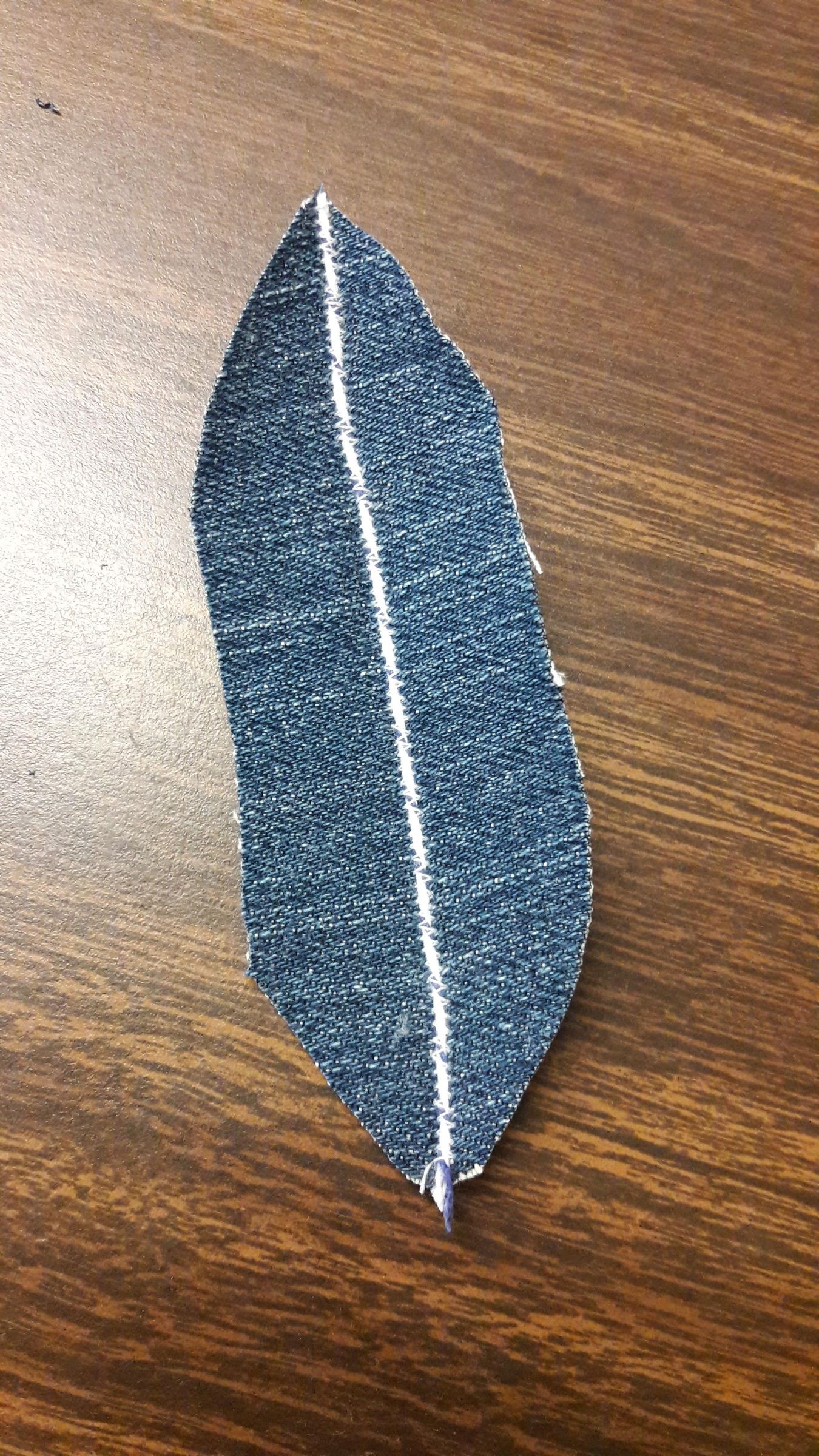 Upcycled Denim Feathers : 6 Steps (with Pictures) - Instructables