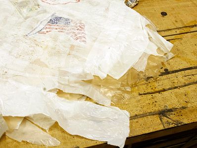 Make Your Own Plastic Tote Bag From Recycled Plastic Bags : 10 Steps ...