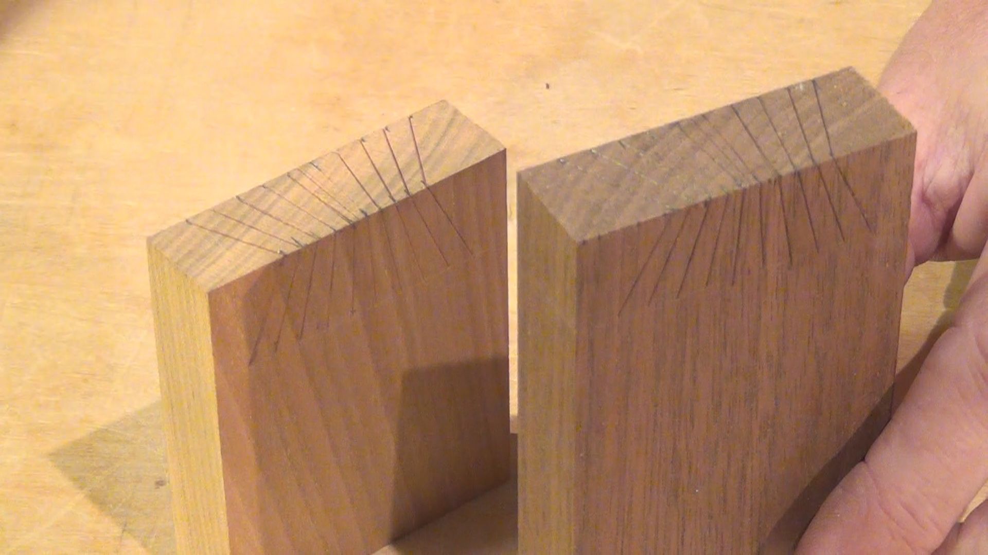 How to Prepare Sunrise Dovetails (Japanese Dovetails) : 9 Steps (with ...
