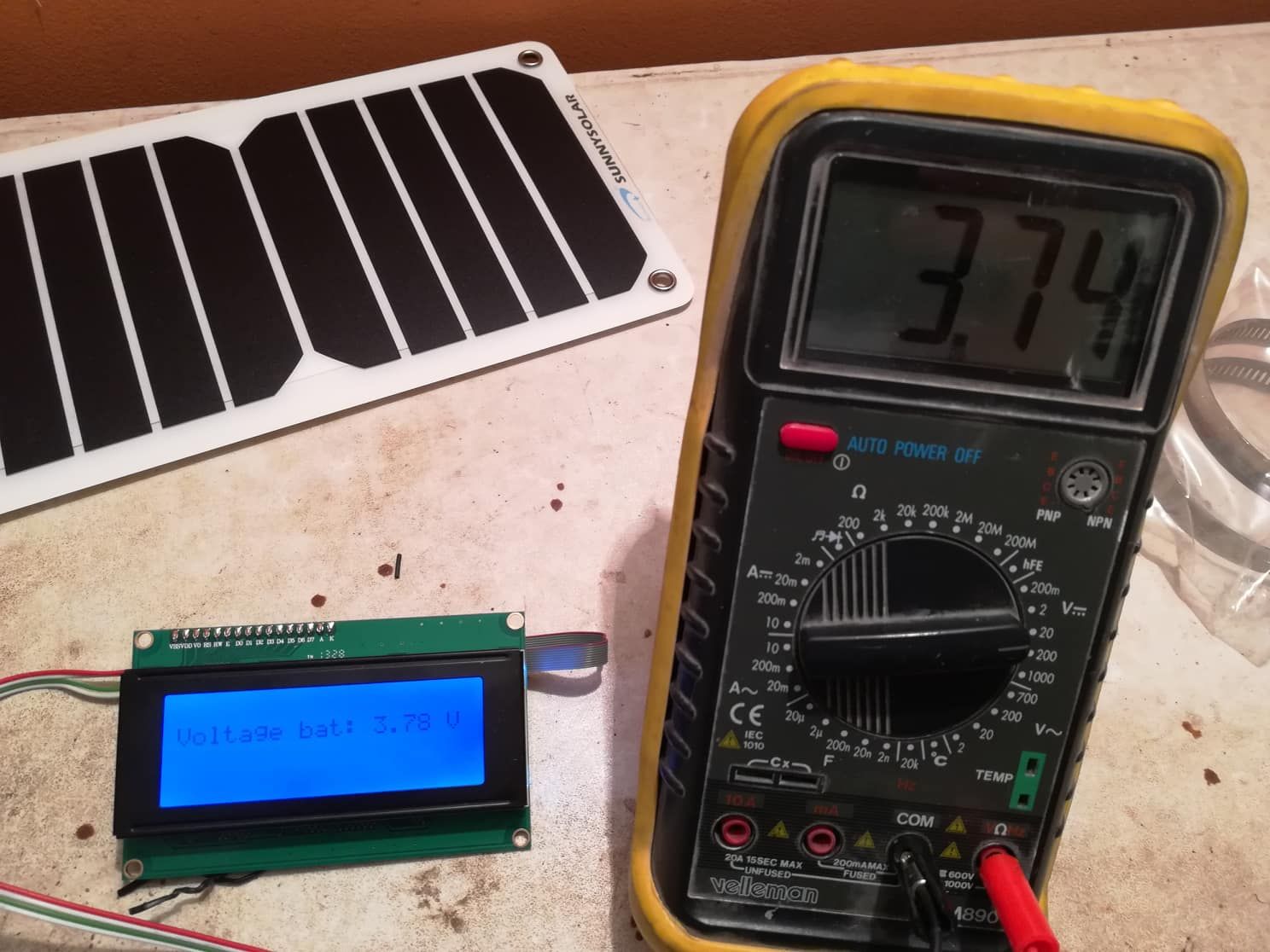 Weather Station With Data Logging : 7 Steps (with Pictures) - Instructables