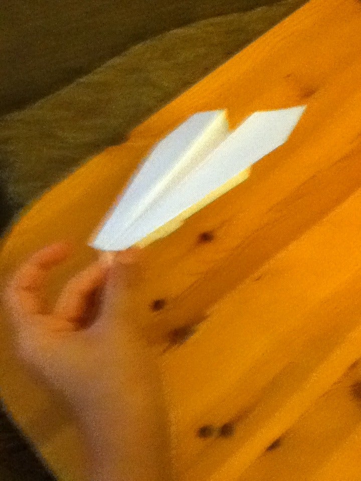 Awesome Paper Airplane : 7 Steps - Instructables