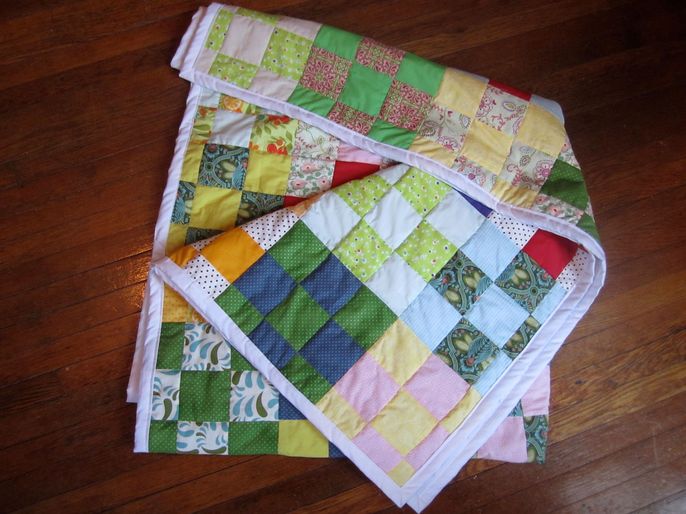 How to Sew a Quilt! (quilting 101) : 33 Steps (with Pictures ...