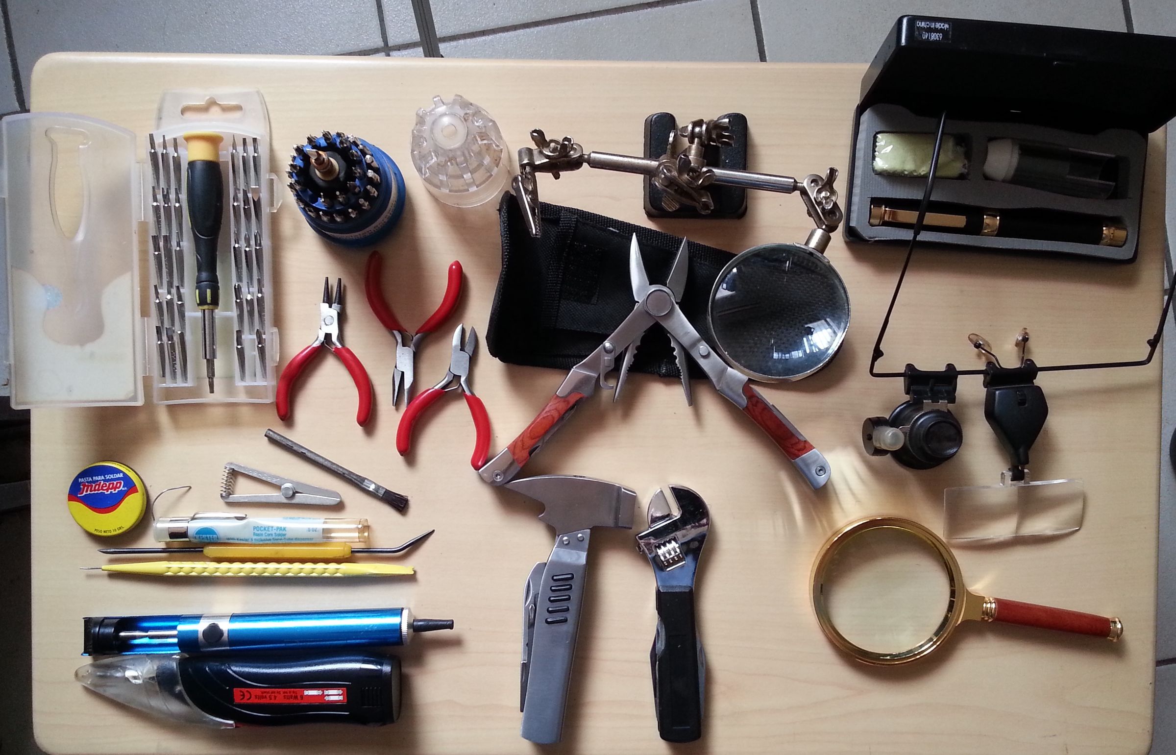 Portable, Modular Electronics /Arduino Experimenters and Repair Lab Set ...