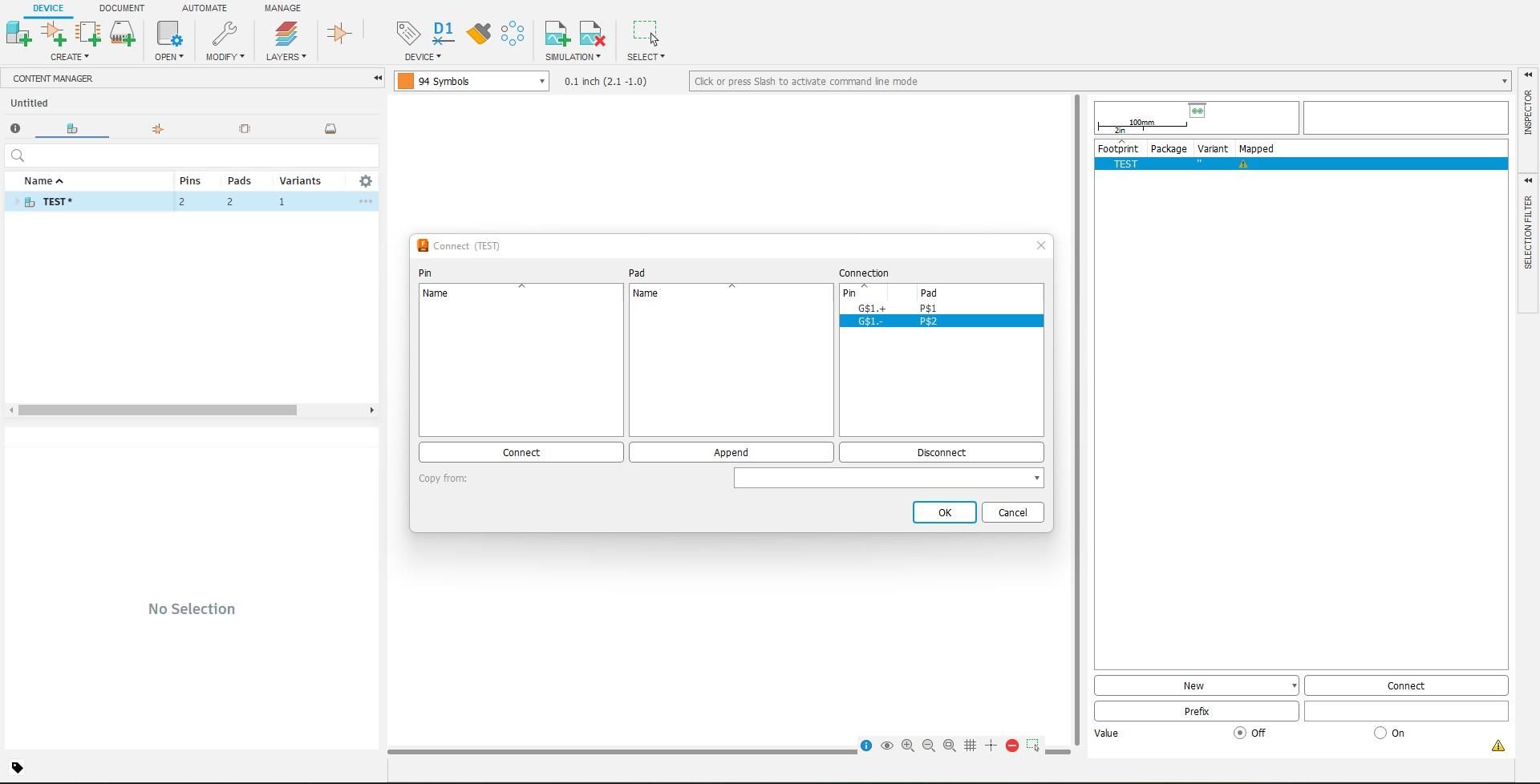 How to Design a Button Box Housing With Schematic and PCB : 7 Steps ...