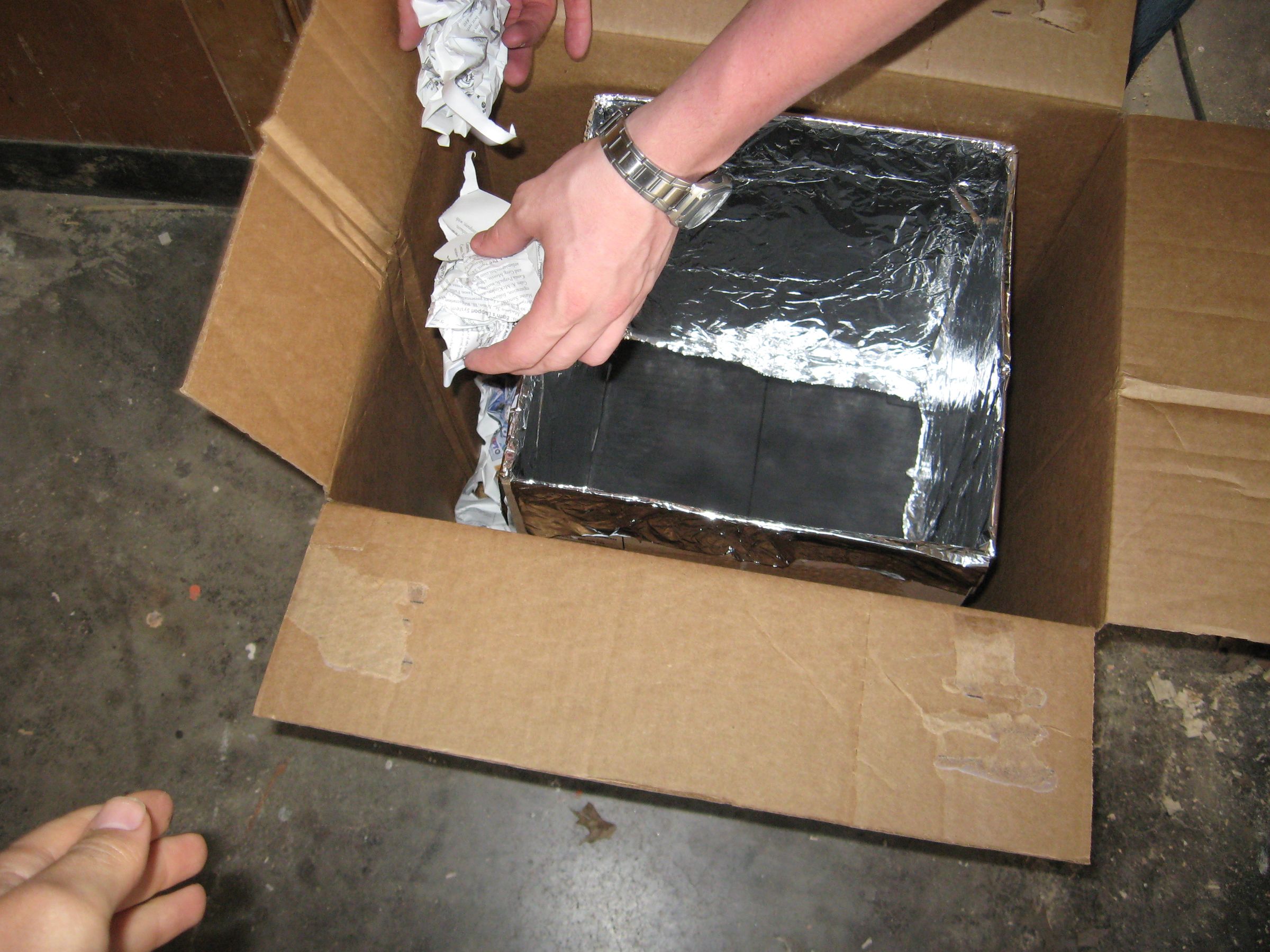 How to Make a Simple Cardboard Solar Oven : 10 Steps - Instructables