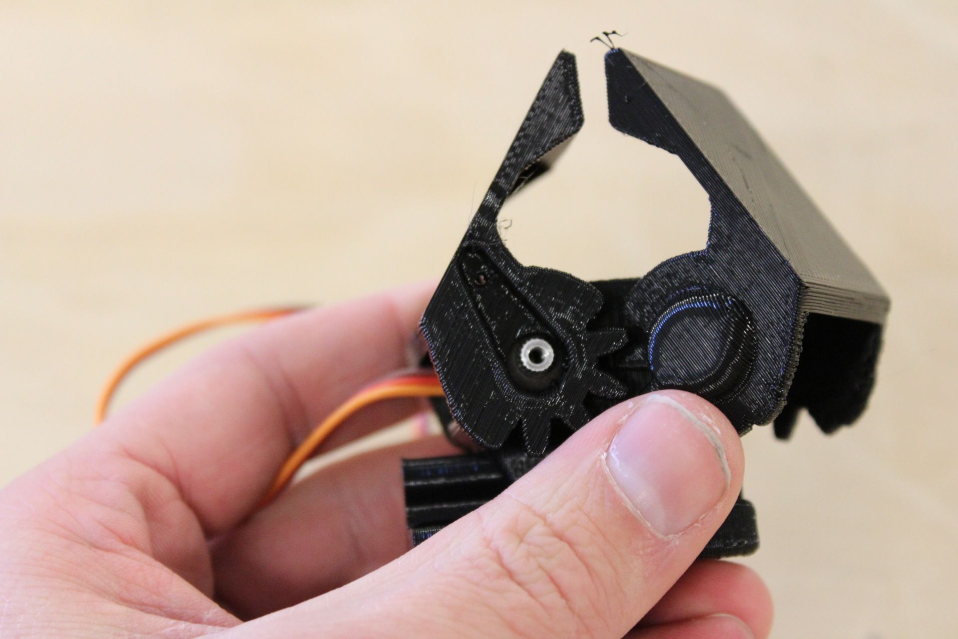 Littlebots: Simple 3D Printed Android Arduino Robots : 13 Steps (with ...