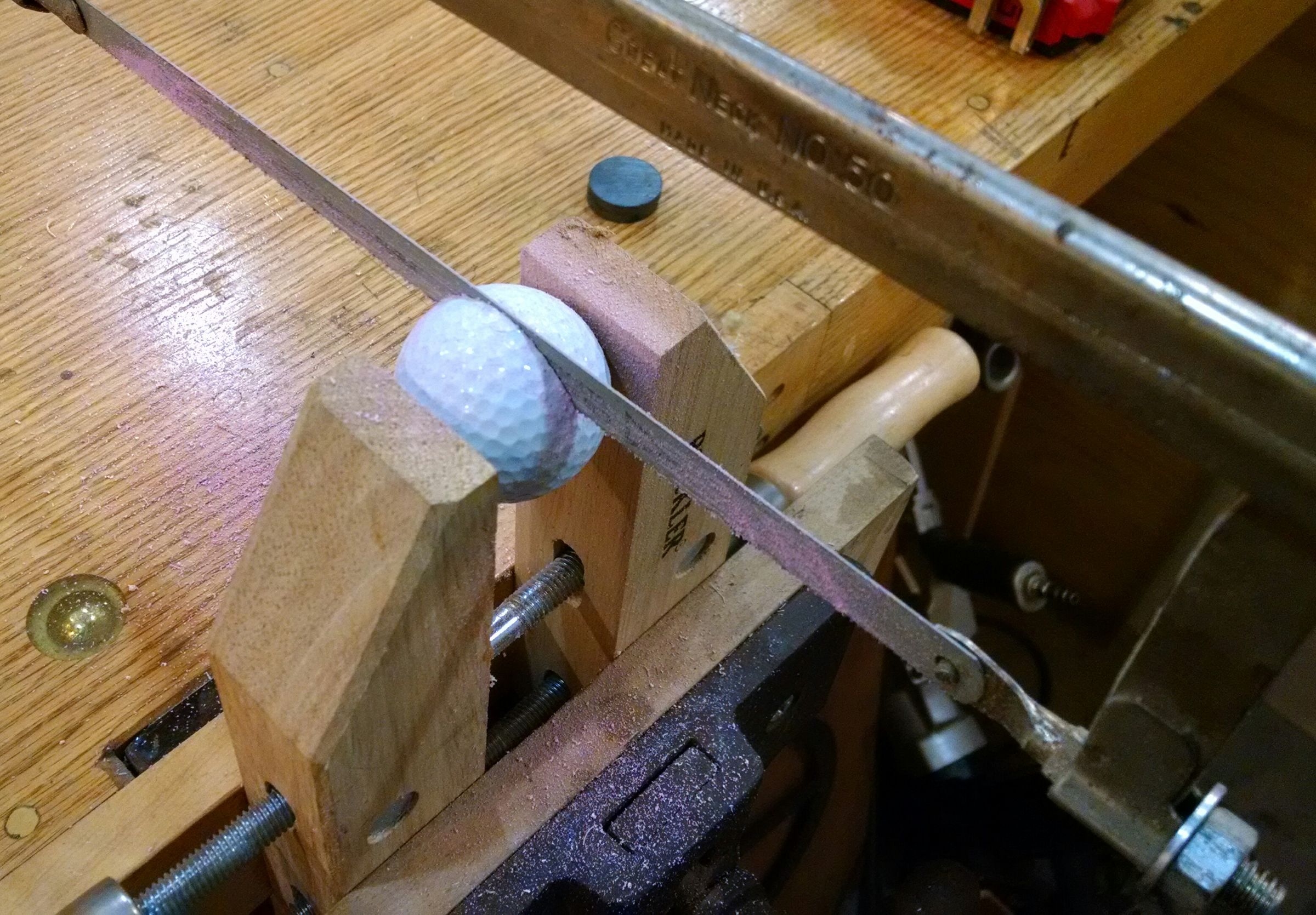3 Super Easy Golf Ball Hacks : 16 Steps (with Pictures) - Instructables