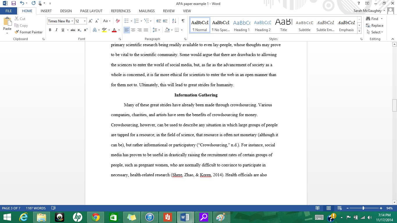 Formatting APA Style in Microsoft Word 2013 : 9 Steps - Instructables