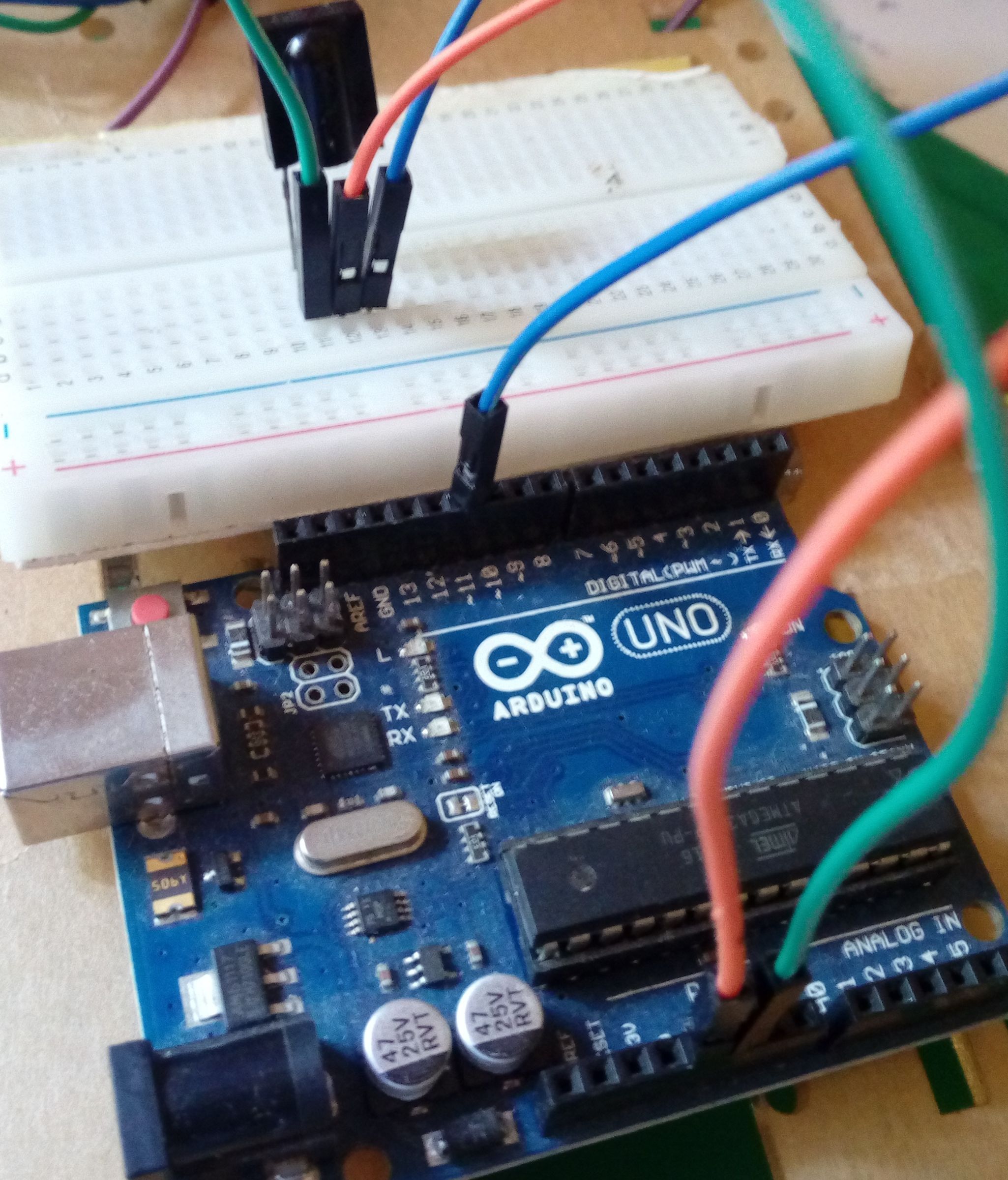 Remote Controlled Car Using Arduino With Obstacle Avoiding : 9 Steps ...