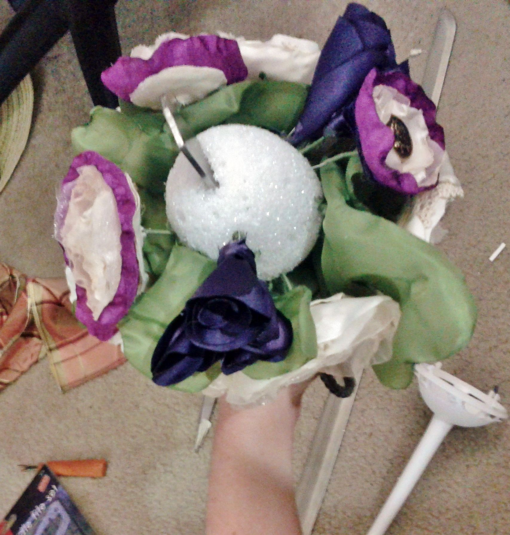 Sword Bouquet How-To : 4 Steps (with Pictures) - Instructables