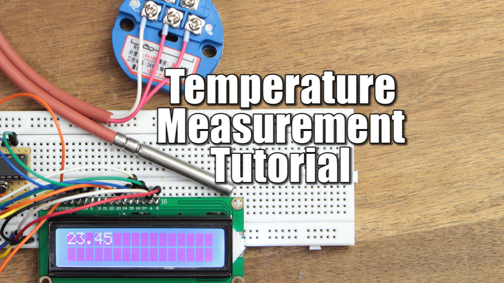 Temperature Measurement Tutorial (Part1) : 5 Steps - Instructables