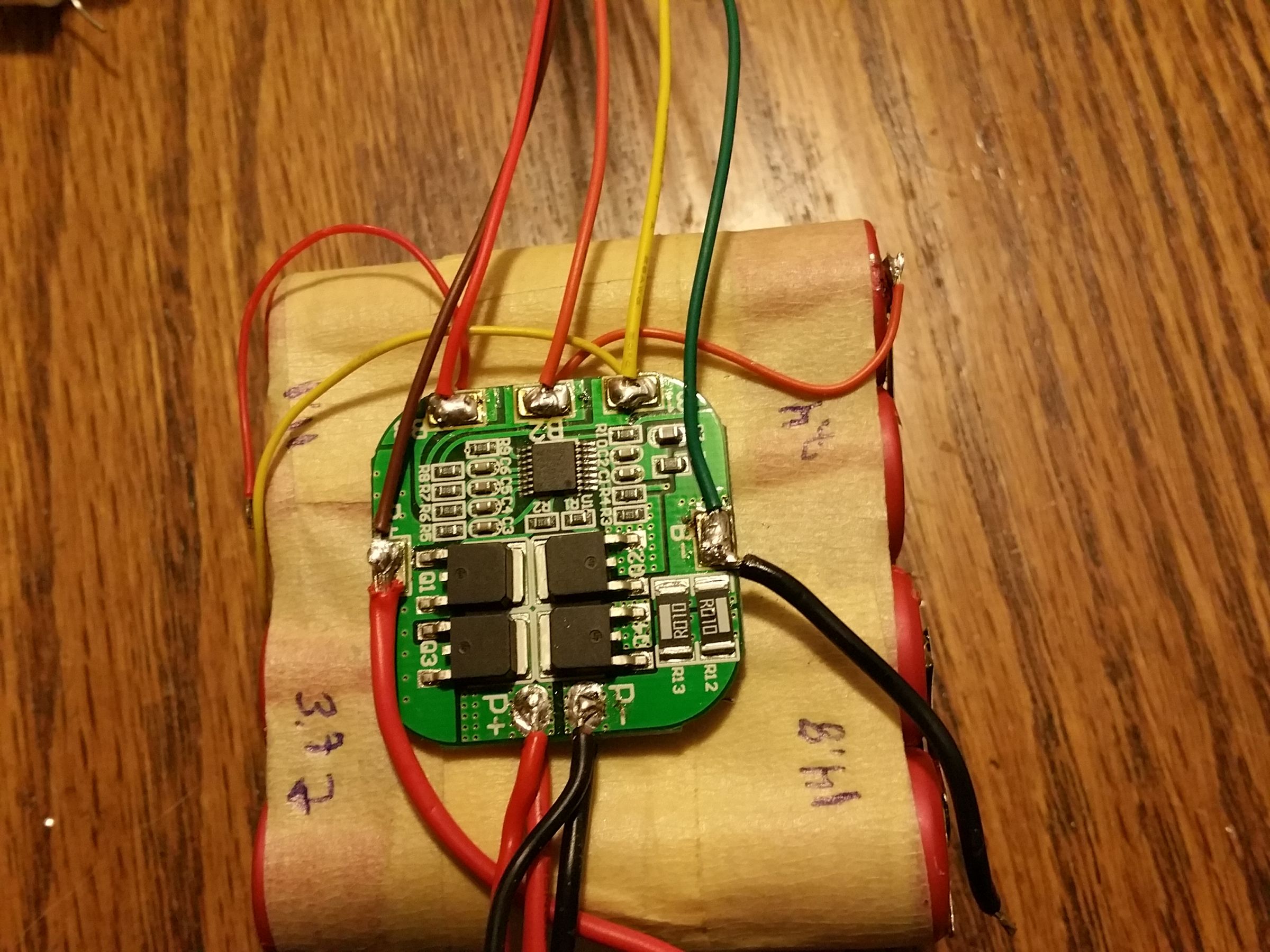 DIY 4S Lithium Battery Pack With BMS : 6 Steps - Instructables