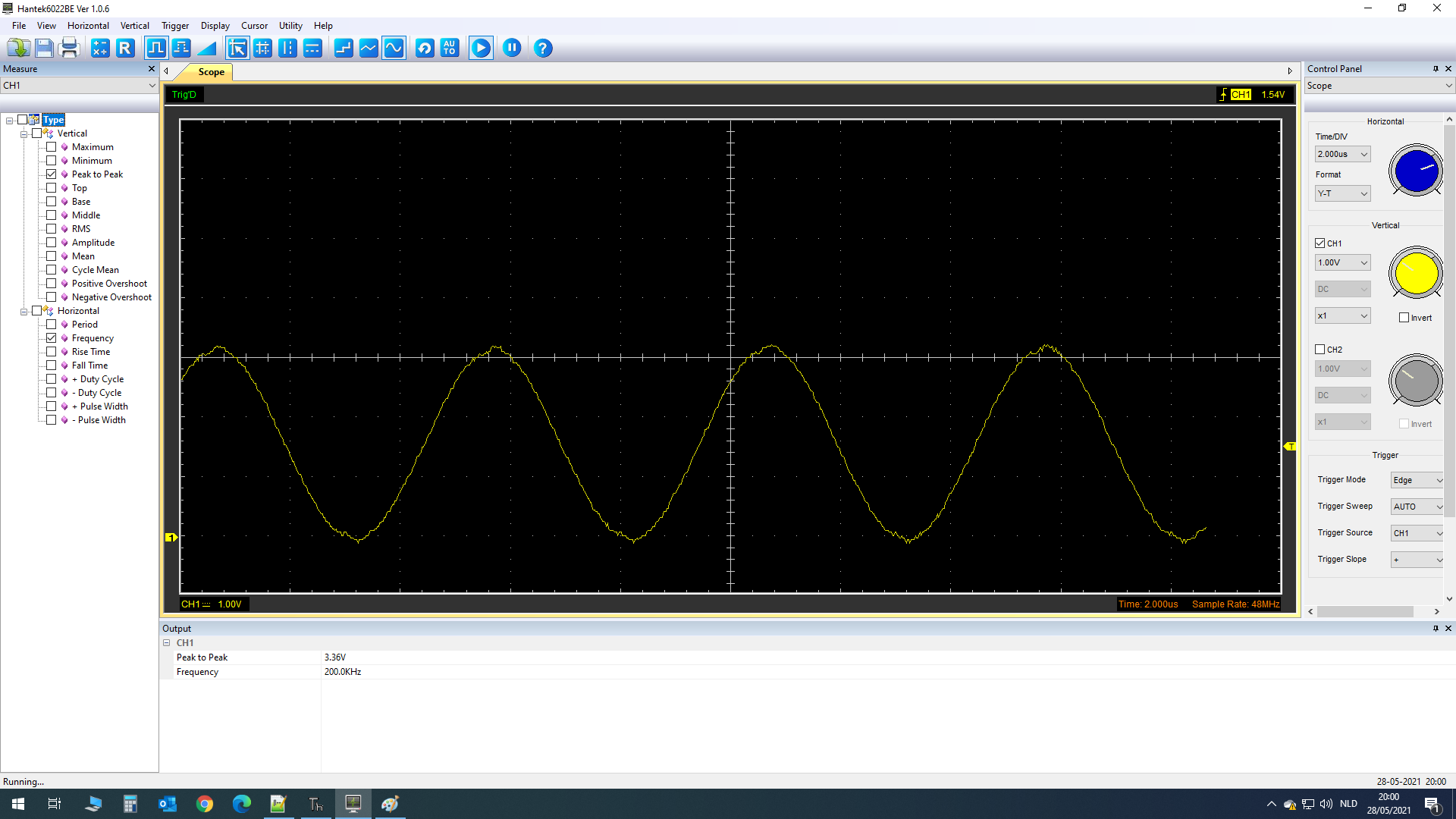 Arbitrary Wave Generator With the Raspberry Pi Pico : 4 Steps (with Pictures) - Instructables