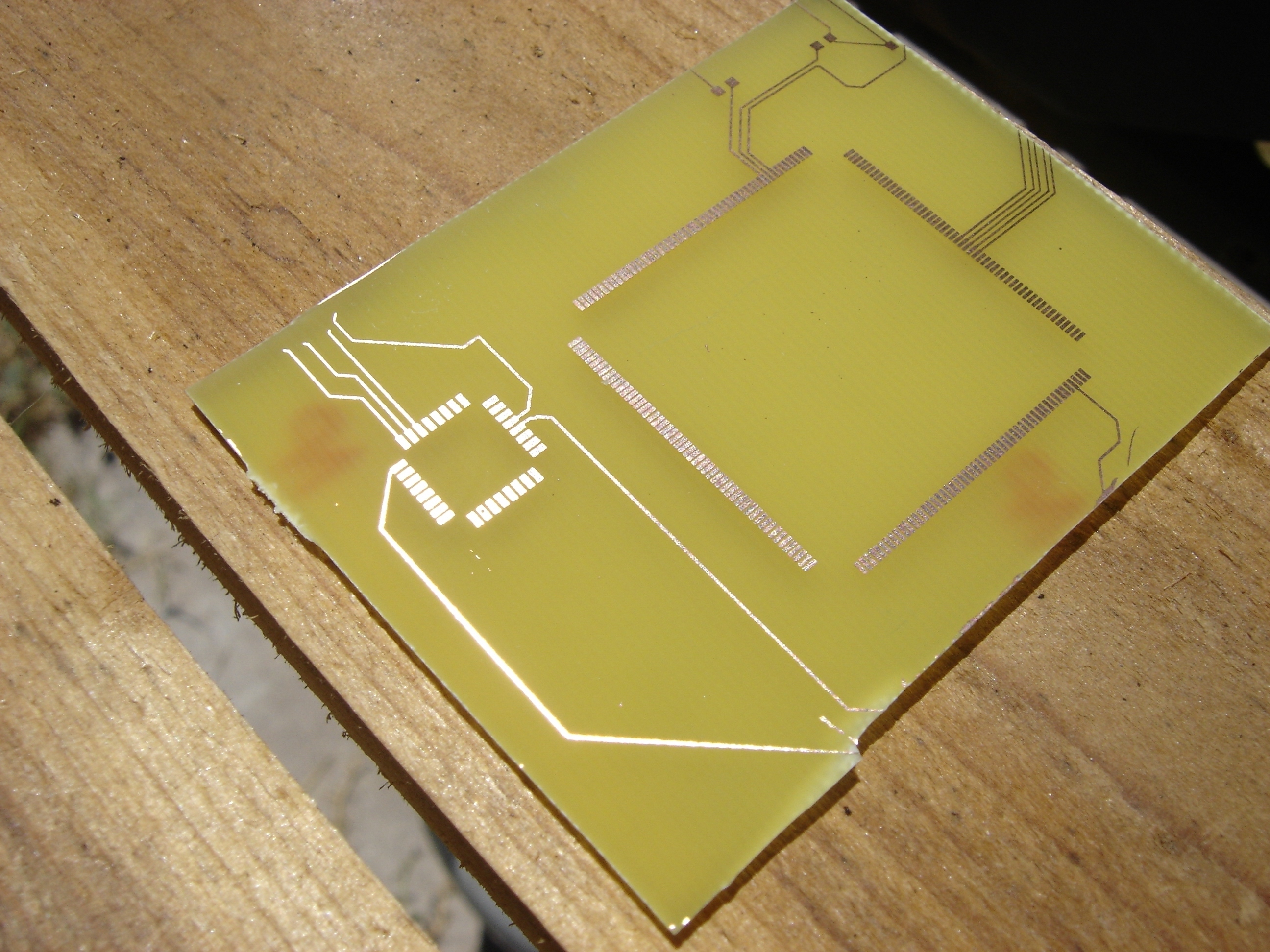 How to Make a Printed Circuit Board (PCB) Using the UV Light LED Method ...