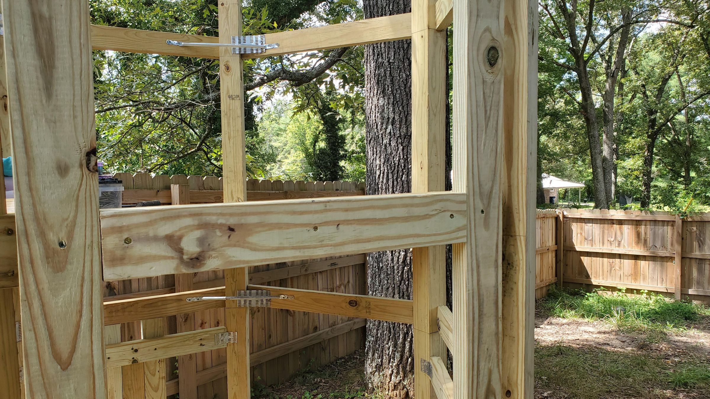 Building a Backyard Rocket Fort : 27 Steps (with Pictures) - Instructables