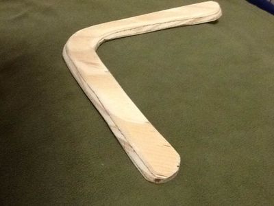 How to Build and Throw Your Own Boomerang : 11 Steps - Instructables