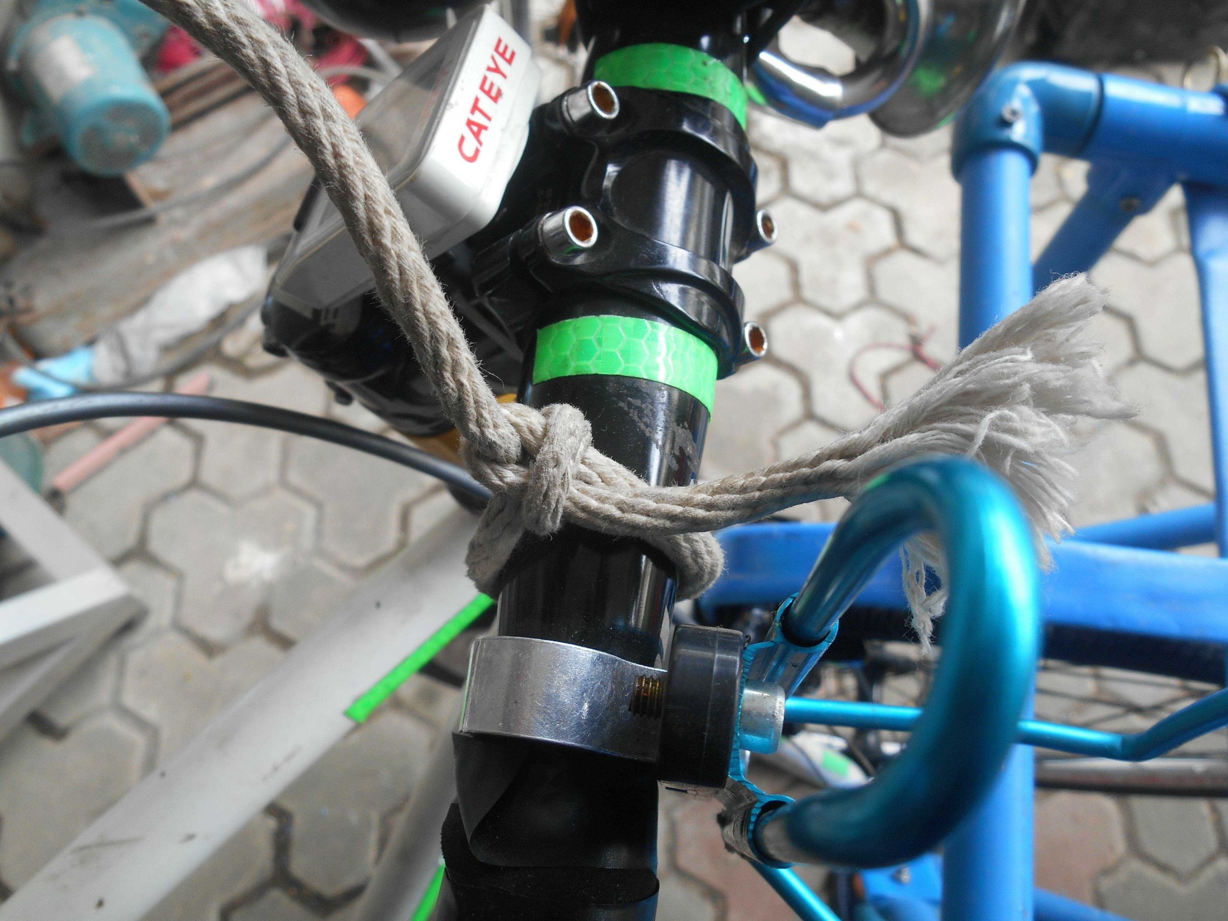A Simple DIY Bicycle Parking Brake : 11 Steps (with Pictures ...