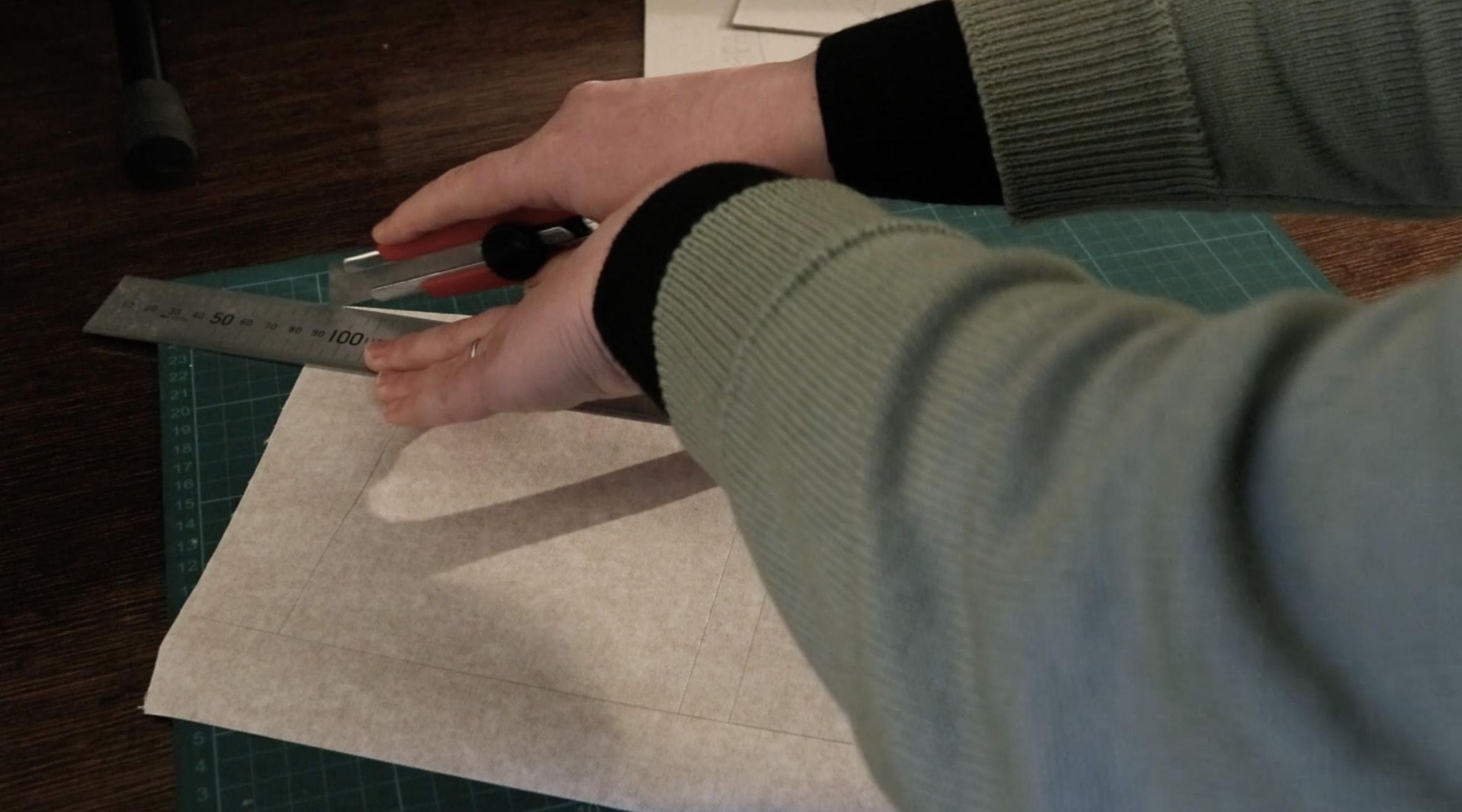 Make a Hard Cover for Your Handmade Book : 8 Steps (with Pictures ...