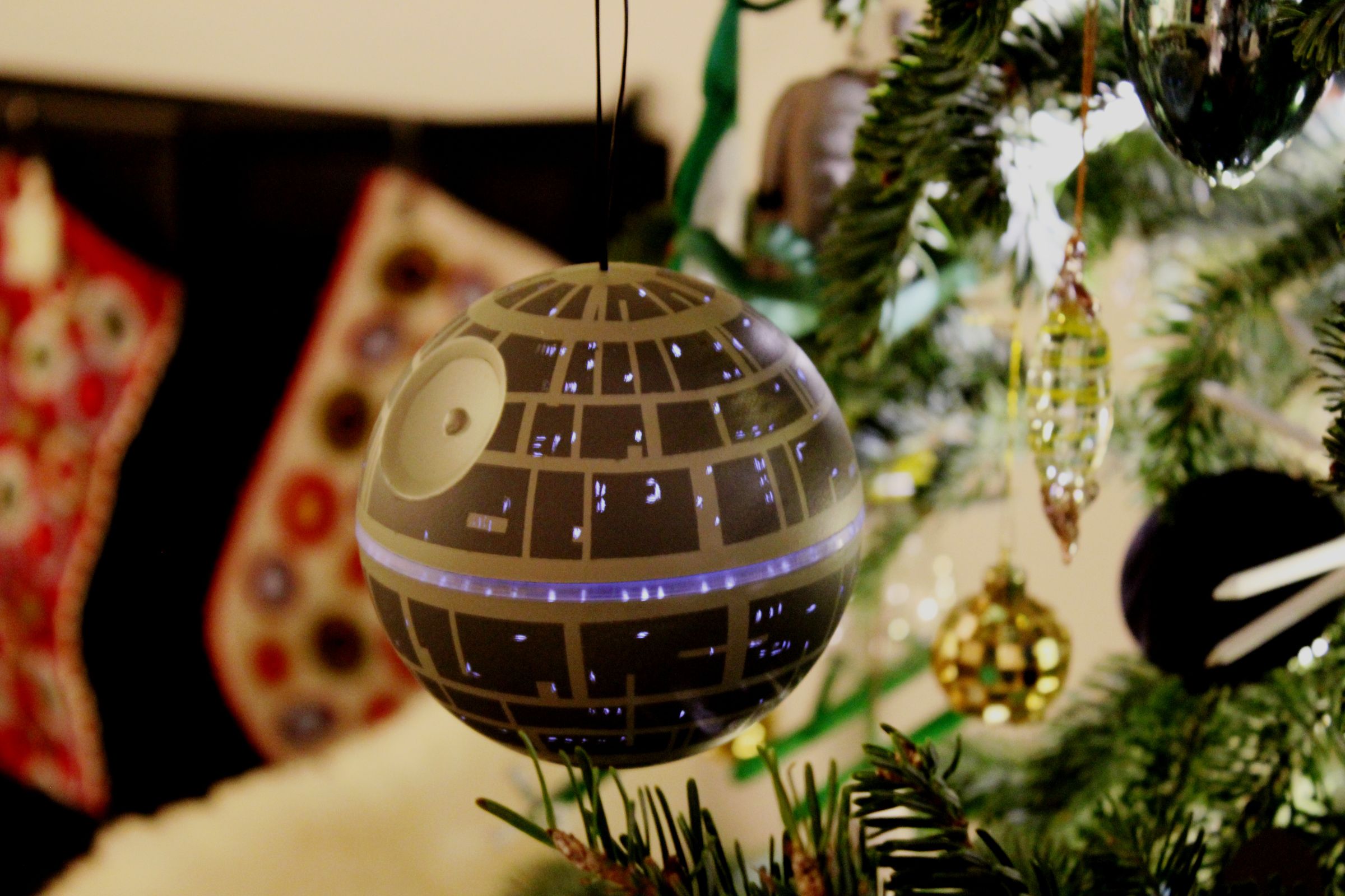 DIY Death Star Ornament : 5 Steps (with Pictures) - Instructables