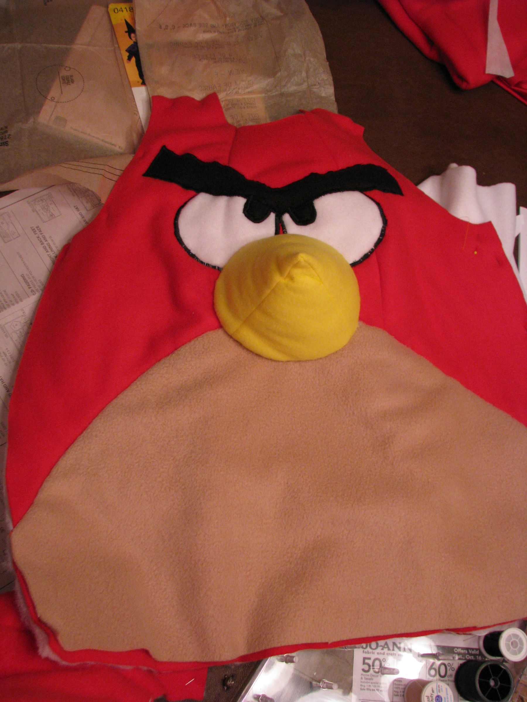 Angry Bird Costume : 6 Steps (with Pictures) - Instructables