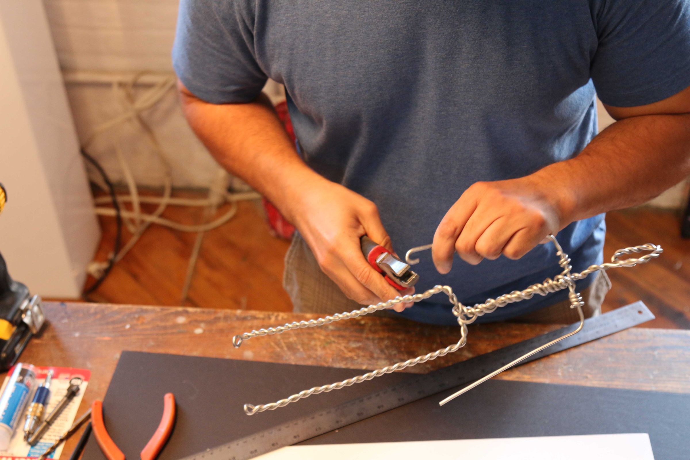 Making an Armature for a Clay Sculpture : 21 Steps (with Pictures ...