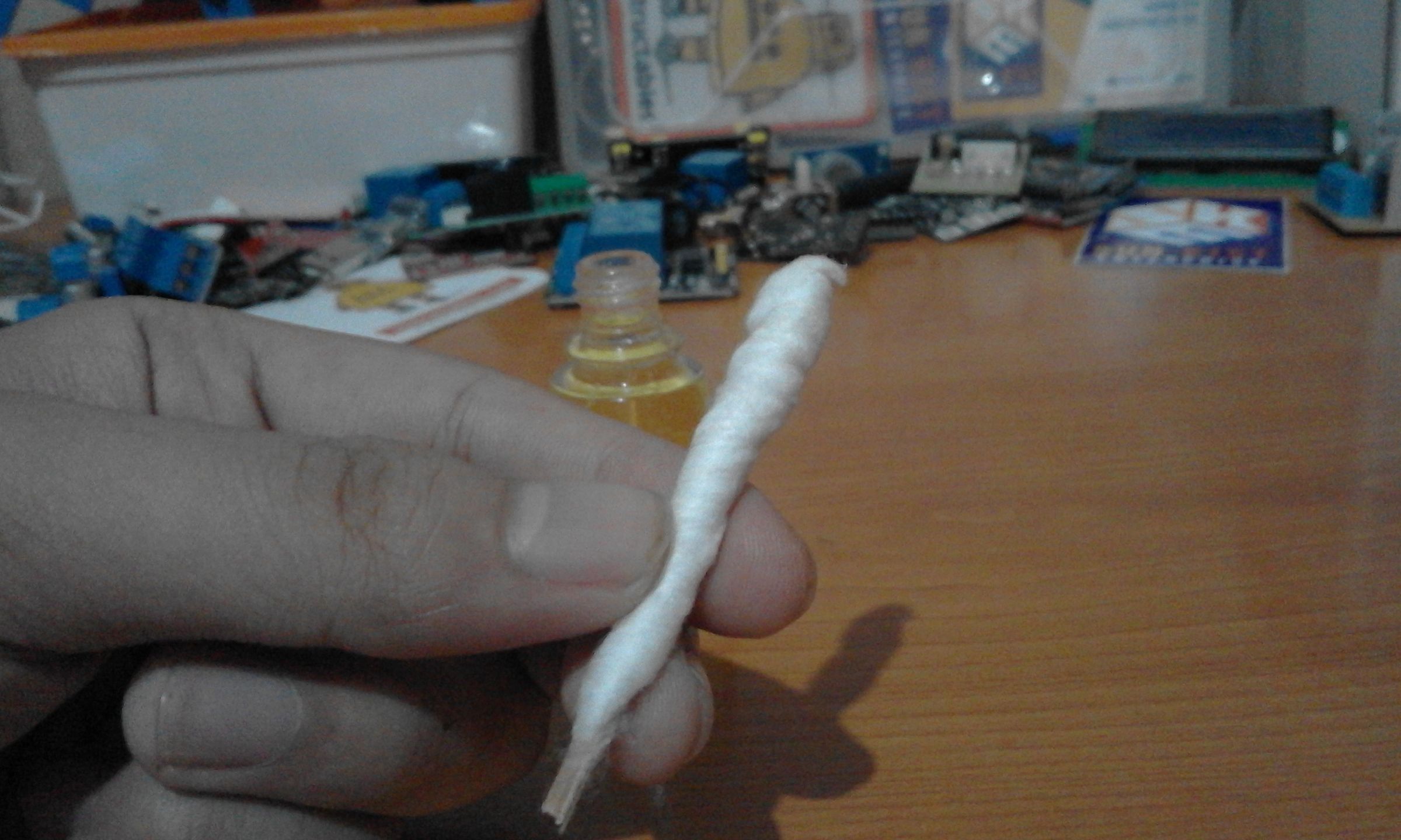 Cooking Oil Powered Lamp : 9 Steps (with Pictures) - Instructables