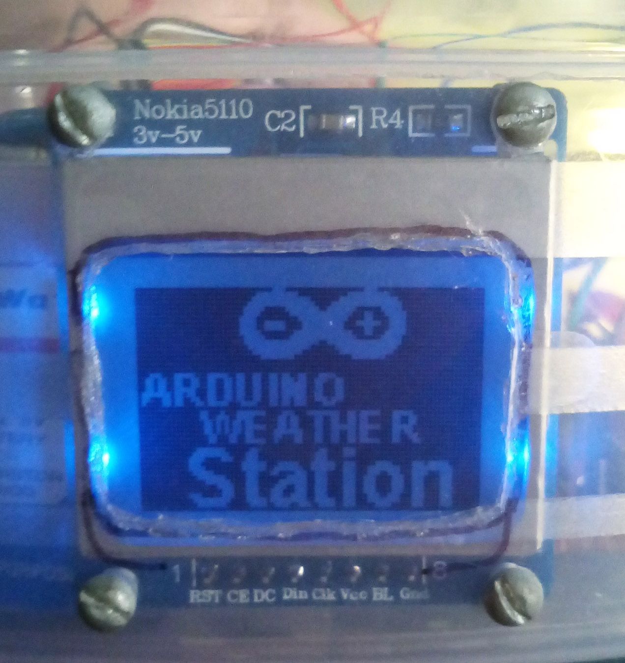 WIRELESS AUTOMATED WEATHER STATION USING ARDUINO : 8 Steps (with ...