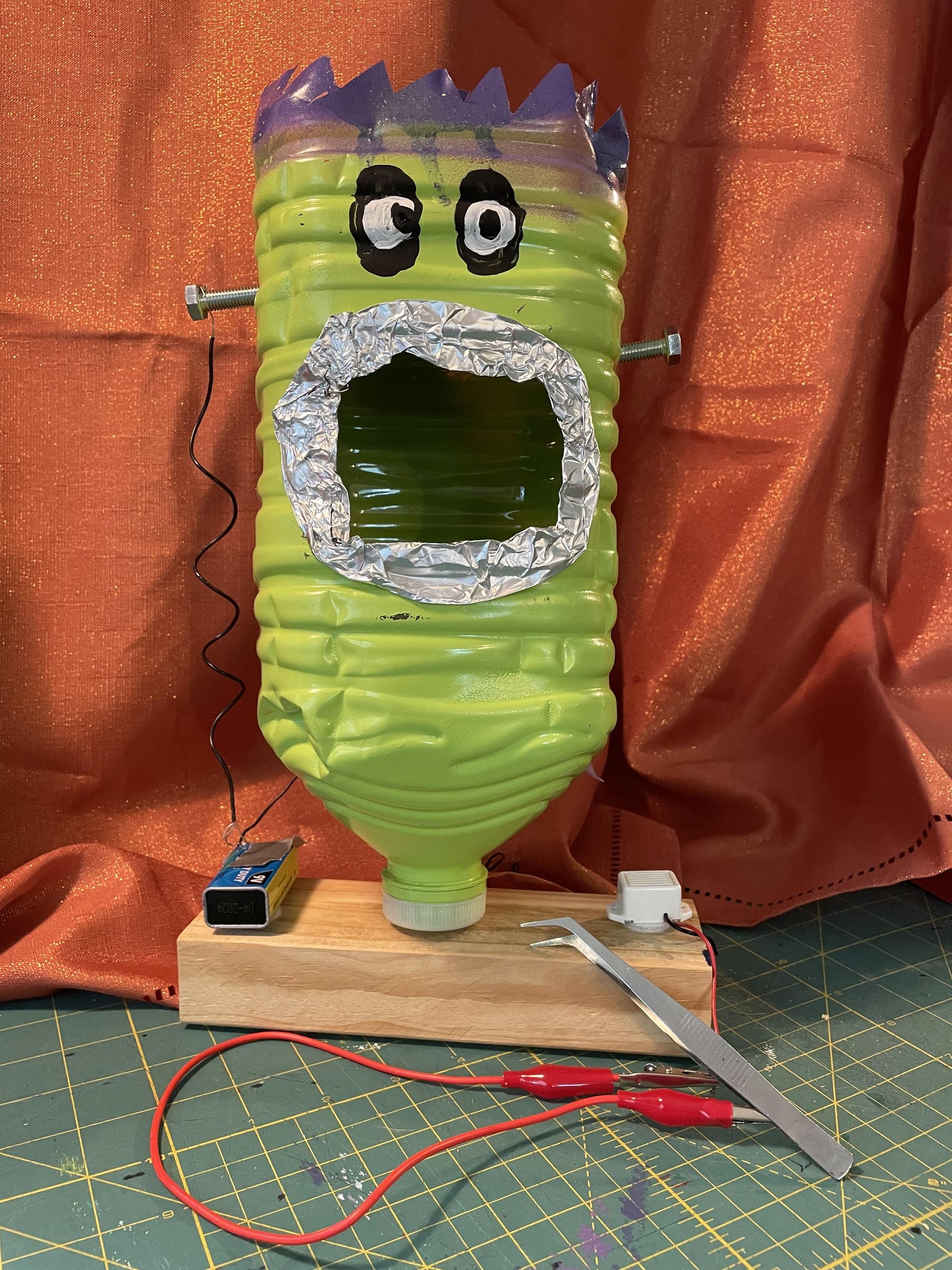 Teach Electrical Circuits- Frankenstein ER : 9 Steps (with Pictures ...