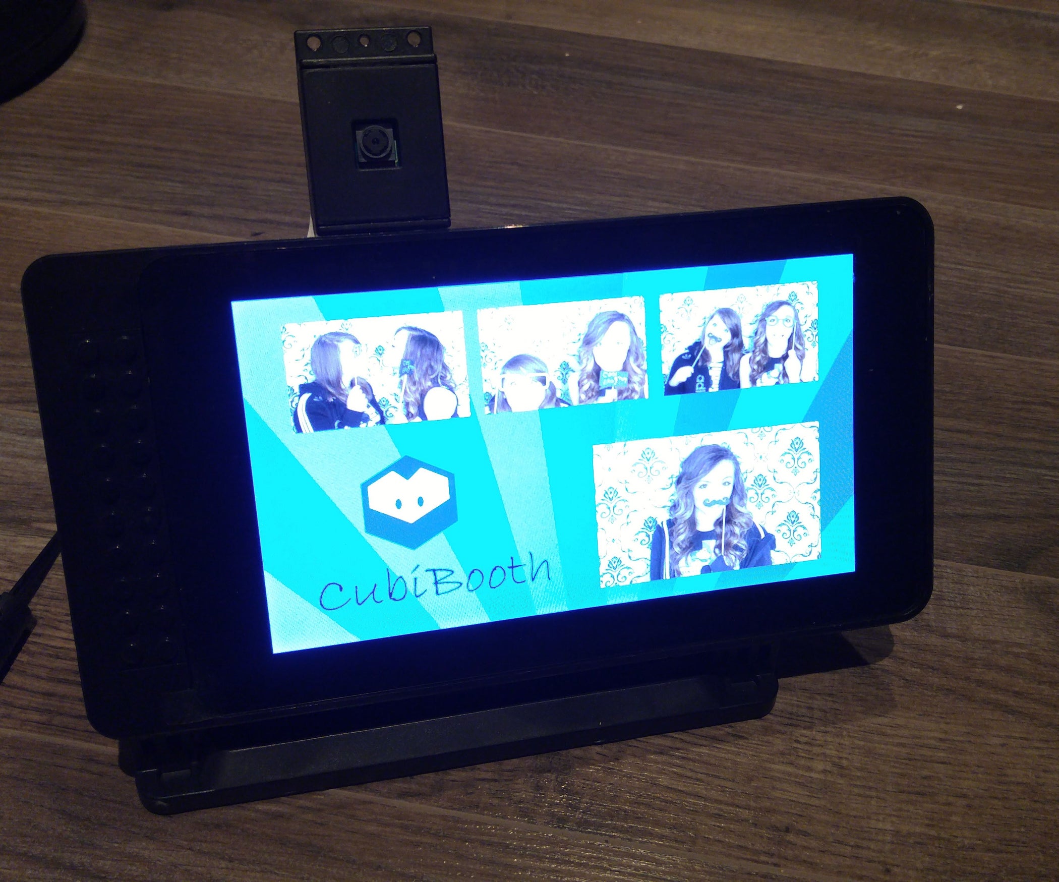 Yet Another Raspberry Pi Photo Booth 5 Steps With Pictures Instructables
