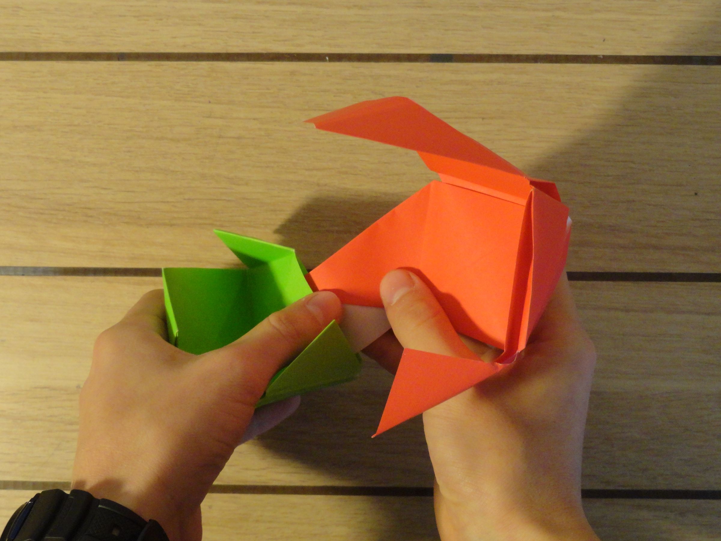 Origami Magic Rose Cube : 17 Steps (with Pictures) - Instructables