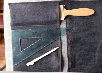 How to Make a Tool Roll - Bring Your Hand Tools With You Anywhere! : 8 ...