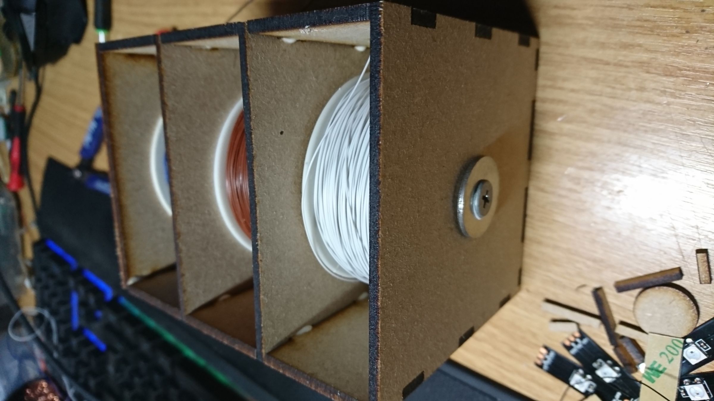 Wrapping Wire Dispenser (with Pictures) - Instructables