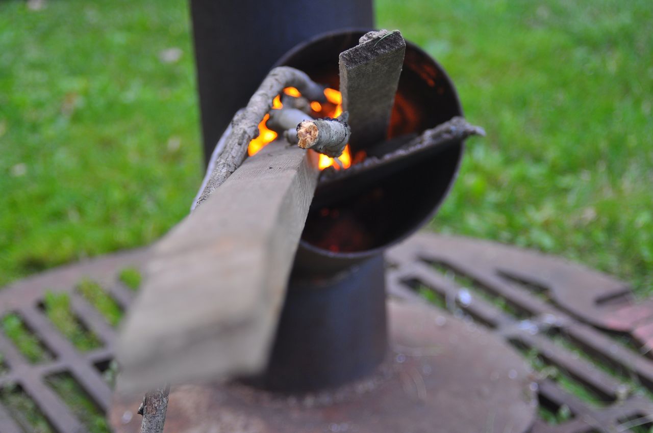 Rocket Grill! : 9 Steps (with Pictures) - Instructables