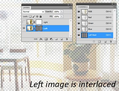 3D Lenticular Printing Using Photoshop and Inkjet Printer : 8 Steps ...