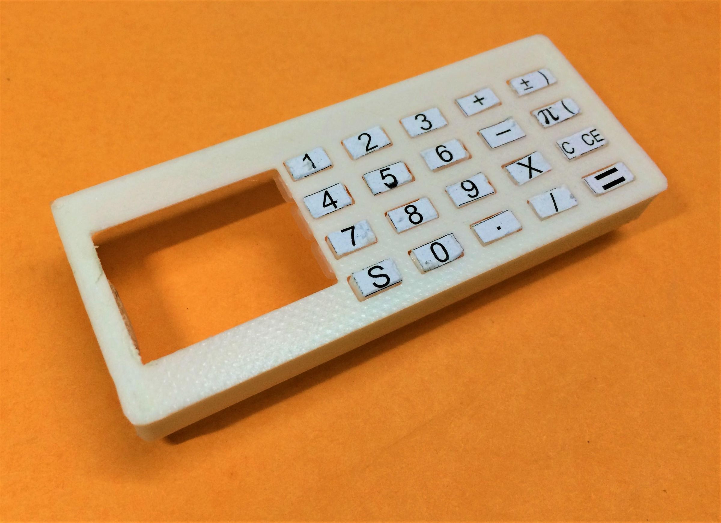 PiCalc: Raspberry Pi Pico Based Pocket Calculator : 15 Steps (with ...