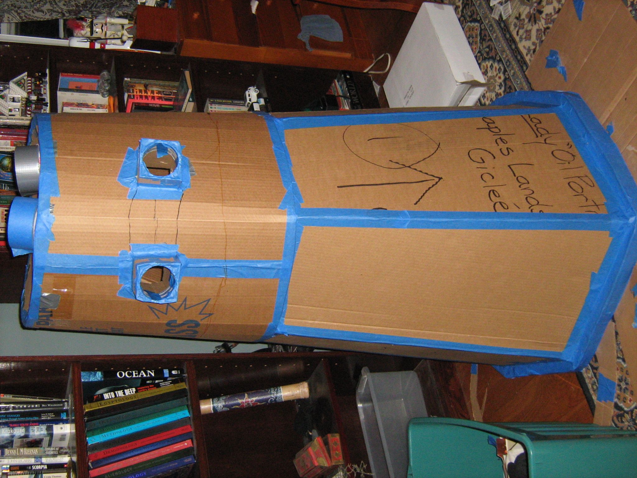 How to Build a Dalek : 17 Steps (with Pictures) - Instructables