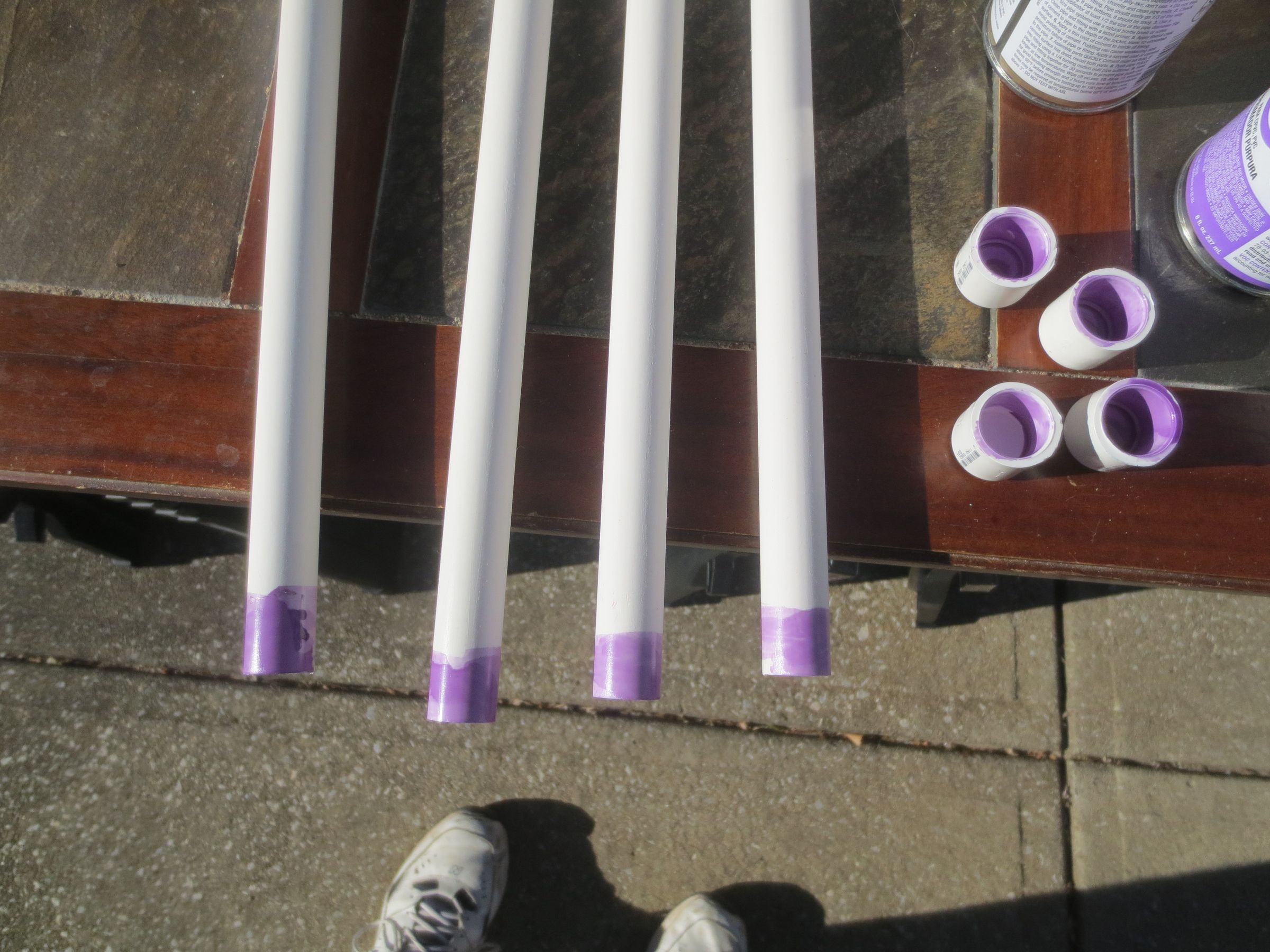 PVC Rose Arbor With a Copper Color : 9 Steps (with Pictures ...